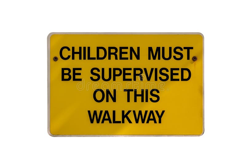 167 Supervised Sign Stock Photos - Free & Royalty-Free Stock Photos ...