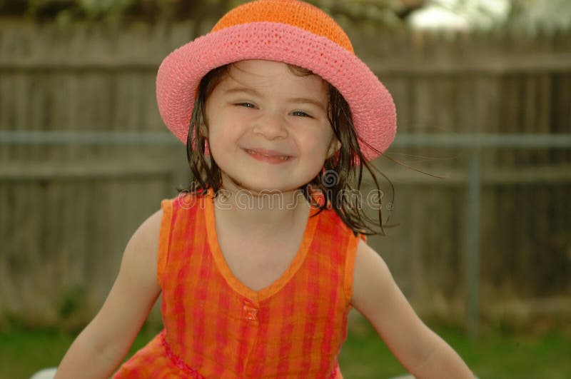 Children-Silly Smile stock image. Image of funny, delightful - 125247