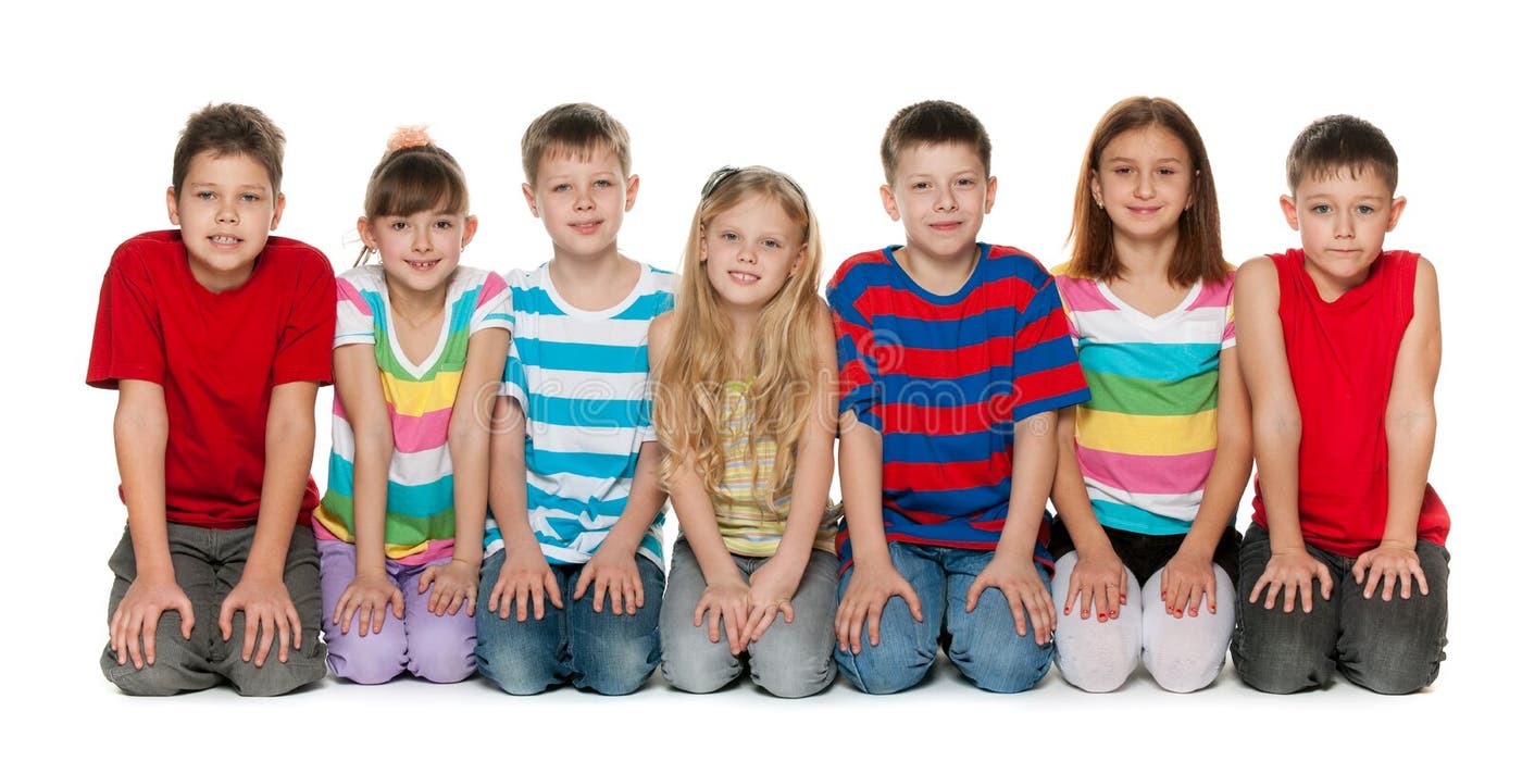 2,807 Group Children Sitting Floor Stock Photos - Free & Royalty-Free ...