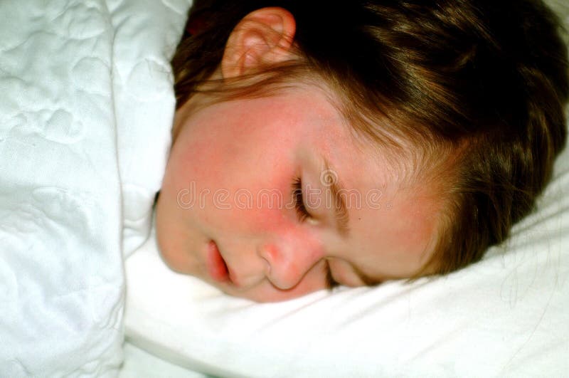 Children-Sleeping Girl stock photo. Image of doze, female - 113432