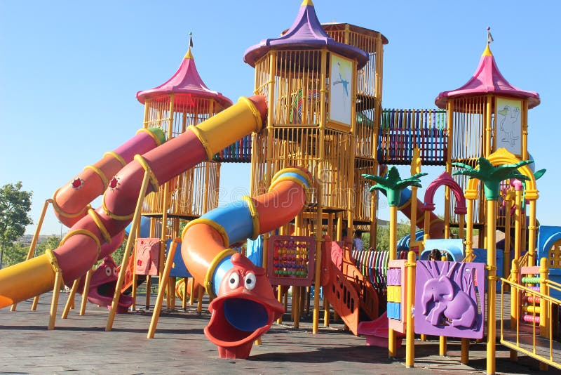 Children Rides editorial stock image. Image of lifestyles - 99755819