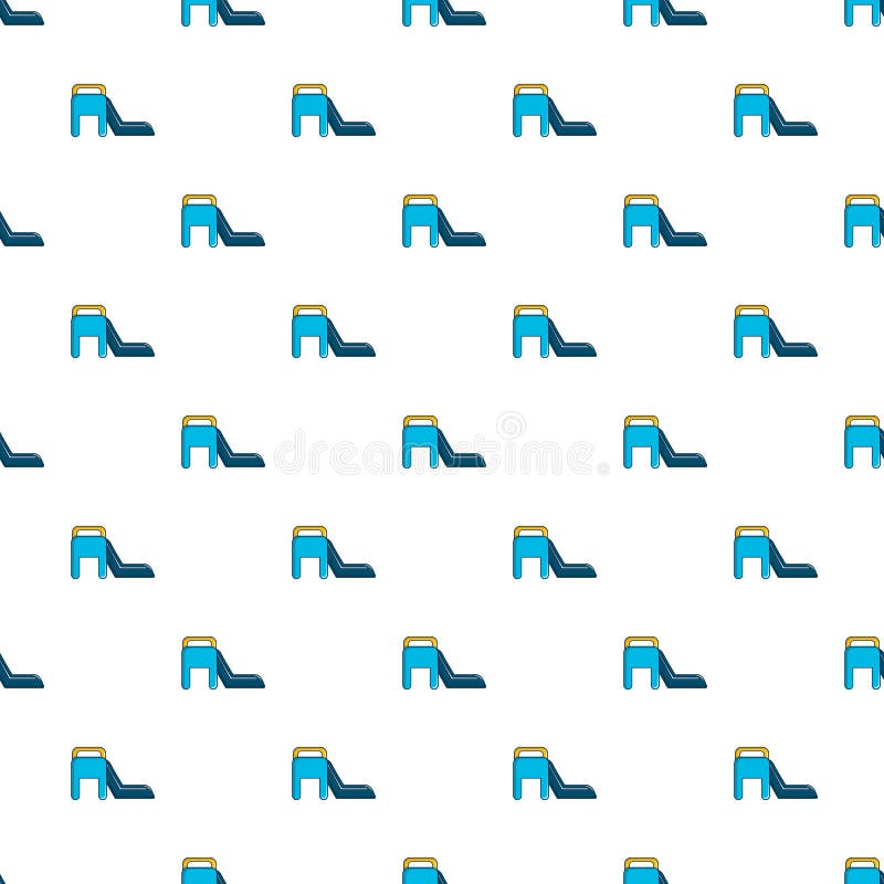 Children Slide Pattern Seamless Stock Vector - Illustration of ...