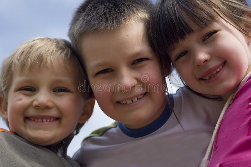 Children smiling stock image. Image of tender, kids, youth - 1025005