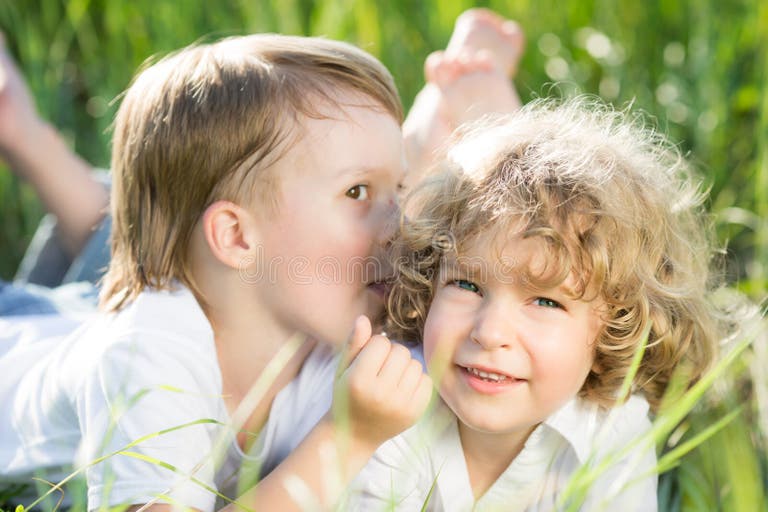 24,778 Children Playing Outdoors Spring Stock Photos - Free & Royalty ...