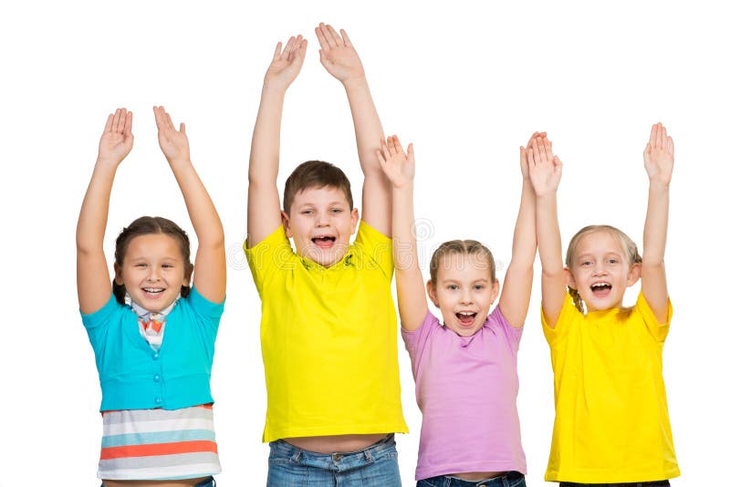 Children stock photo. Image of friendship, enjoying, friendly - 34166796