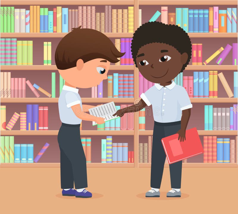 2,400+ Children library cartoon Free Stock Photos - StockFreeImages