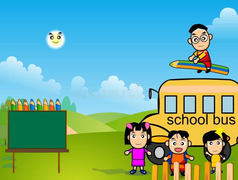 Student Standing Outside Class Stock Illustrations – 35 Student ...