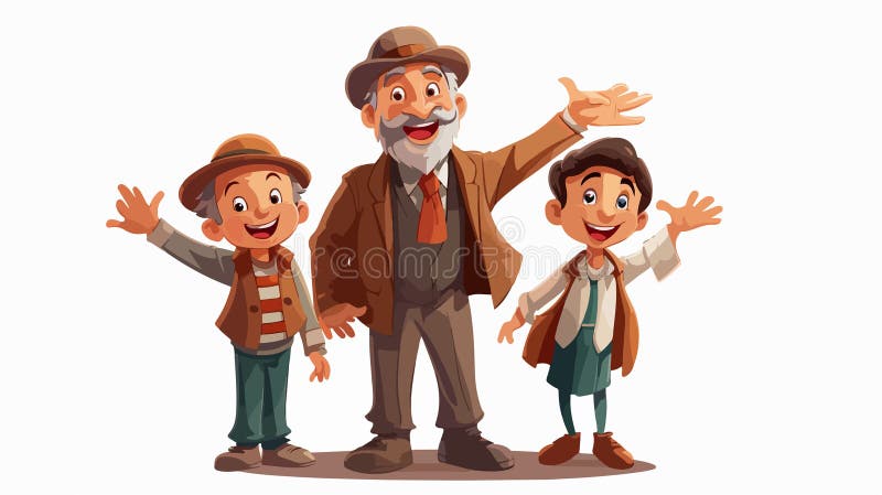 Uncle Cartoon Stock Illustrations – 4,054 Uncle Cartoon Stock ...