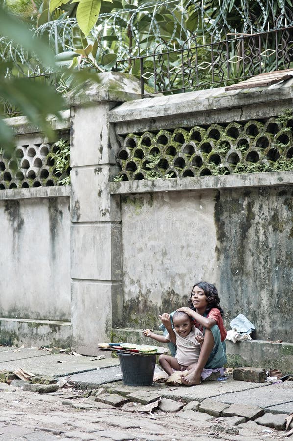 Children on Street of Yangon Myanmar Editorial Image - Image of burmese ...