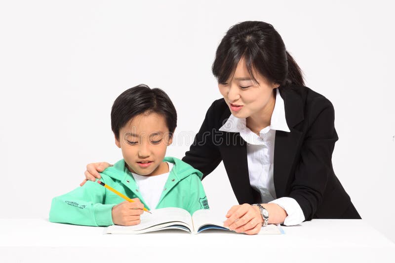 Children in Study stock photo. Image of people, posture - 81546520