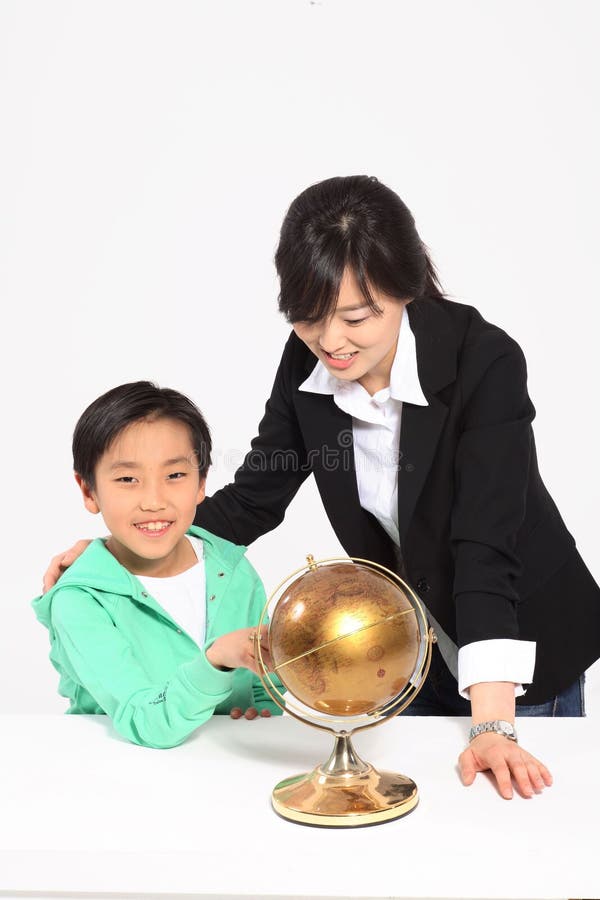Children in Study stock photo. Image of view, ethnicity - 81549000