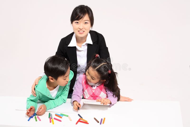 Children in Study editorial stock image. Image of females - 81571509