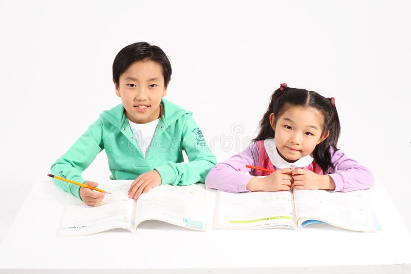 Children in Study editorial stock photo. Image of body - 81573203