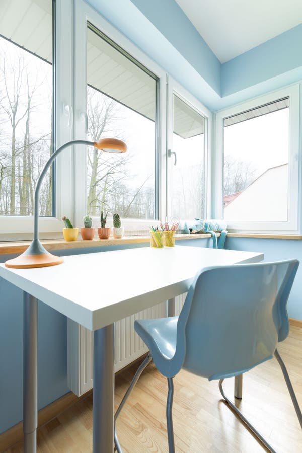 Children study space stock image. Image of cozy, fancy - 51285657