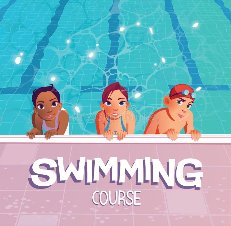 Swimming Course Stock Illustrations – 218 Swimming Course Stock ...