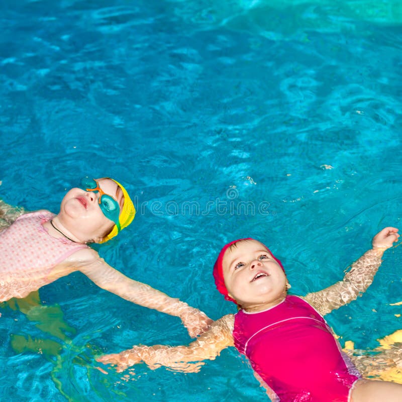 Kids in swimming pool stock photo. Image of happy, cheerful - 37402834