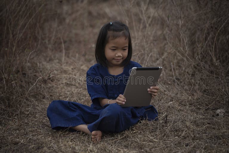 Children Scared Computer Laptop Tablet Stock Photos - Free & Royalty ...