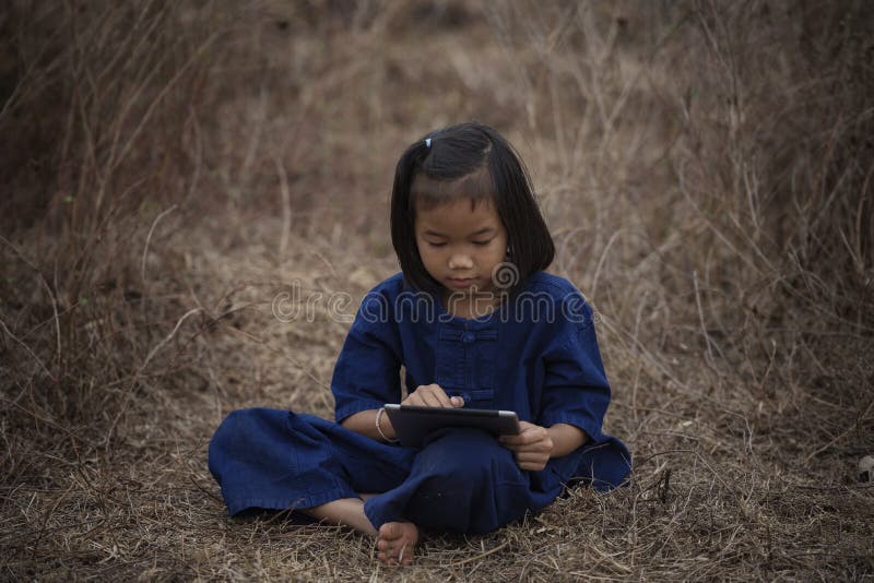 Children with tablet stock image. Image of home, african - 88106693