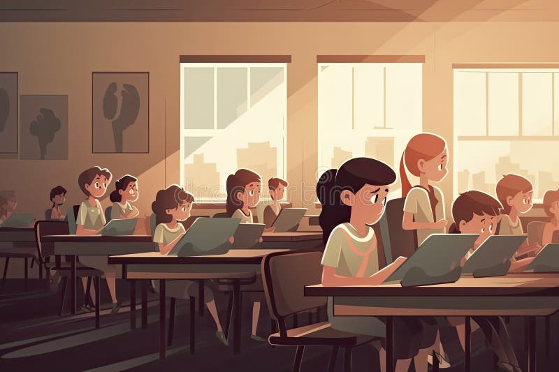 African American Blackboard Kid Stock Illustrations – 98 African ...