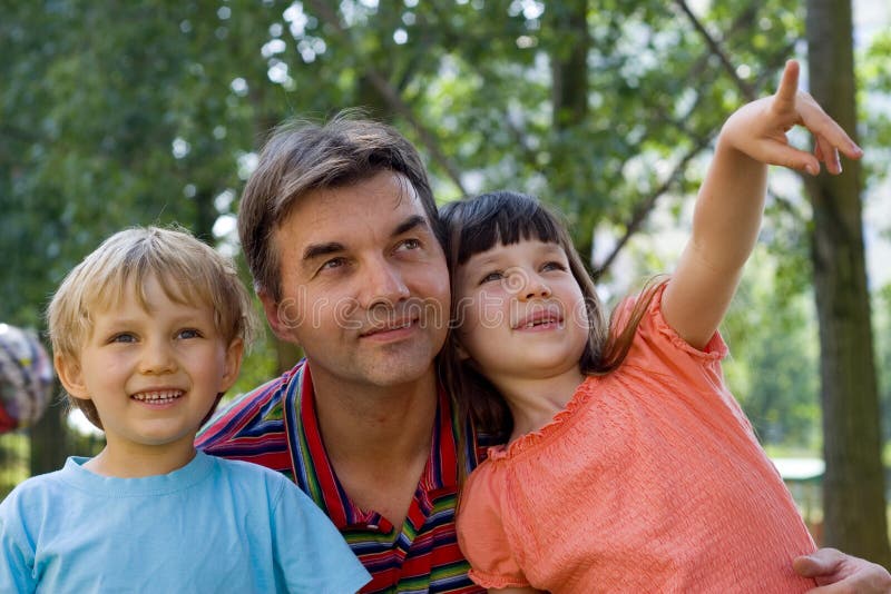 Uncle and Nephew stock photo. Image of friendly, comfortable - 1632504