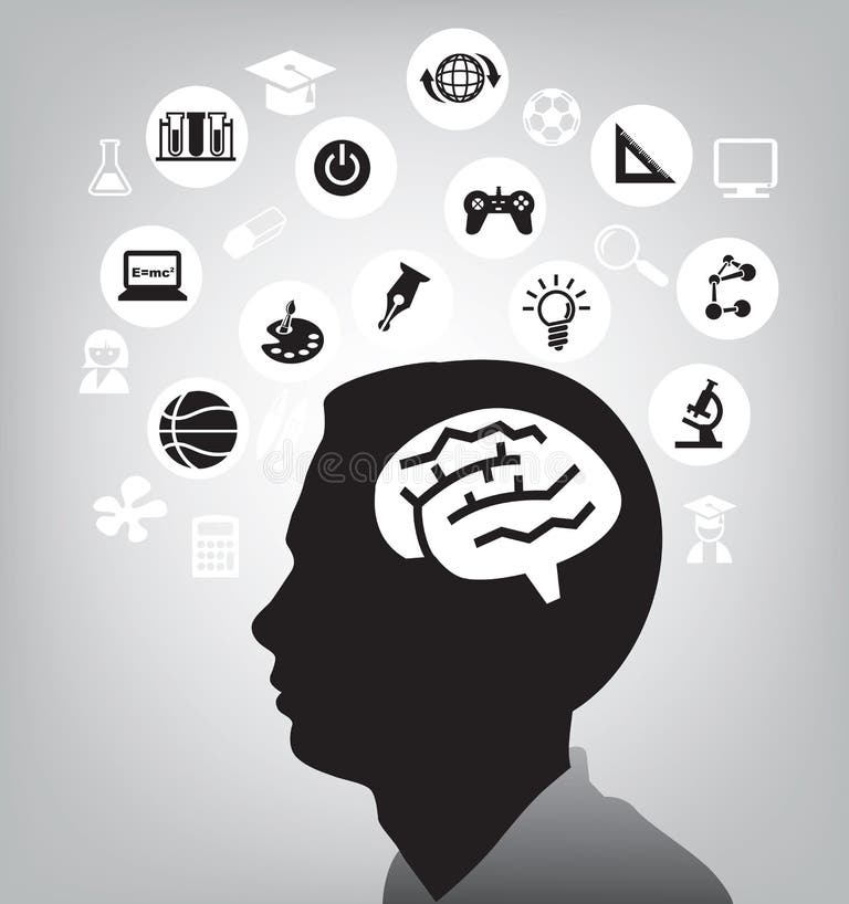 Children Think Stock Illustrations – 6,318 Children Think Stock ...