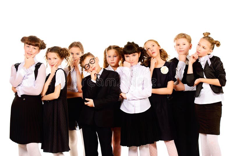 Children think stock image. Image of people, generation - 38789983