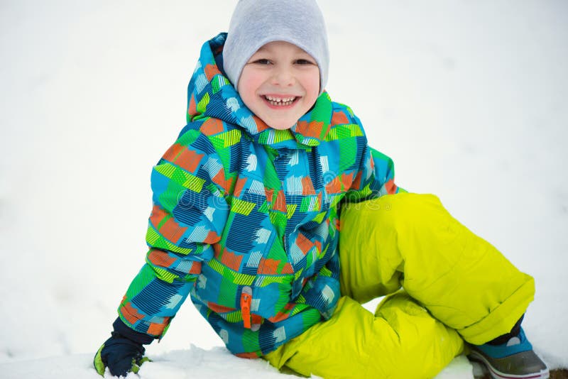 Children Throwing Snowballs Stock Photo - Image of kids, park: 49664426