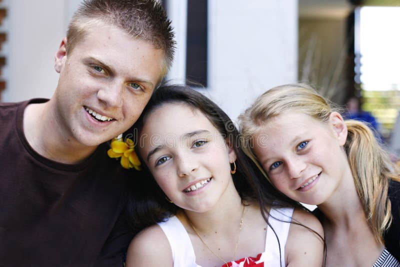 Children together stock image. Image of group, love, cute - 6816449