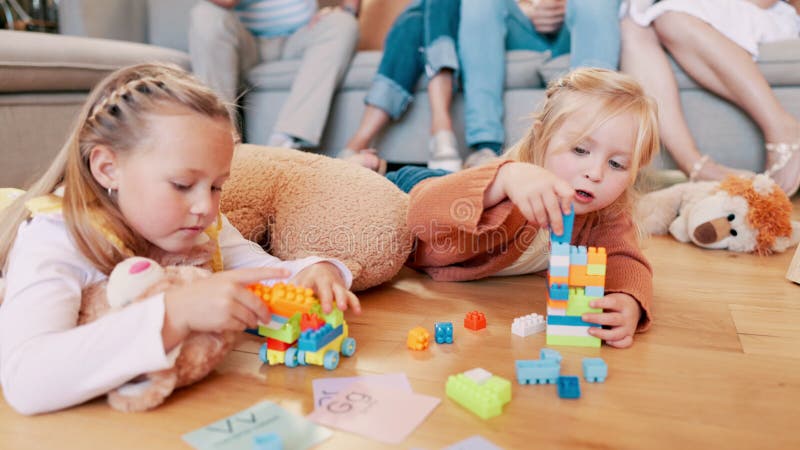 Children, Together and Building Blocks or Home Learning for Problem ...