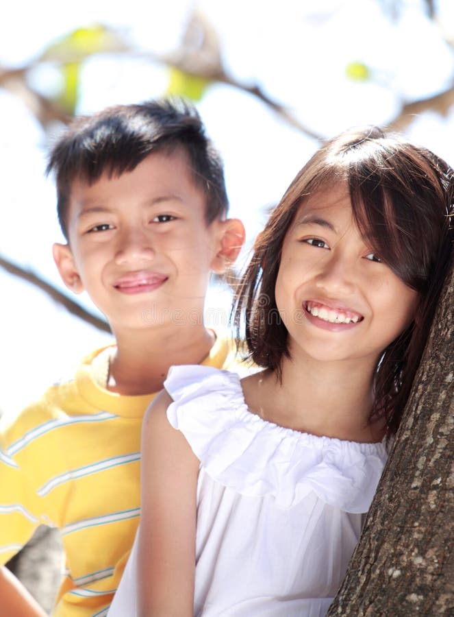 Children together outdoor stock image. Image of summer - 27297077