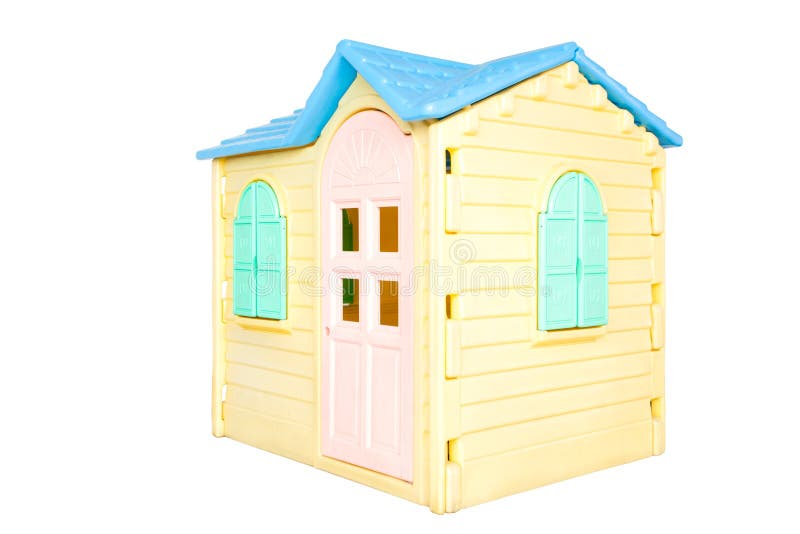 Children toy house stock illustration. Illustration of conceptual ...