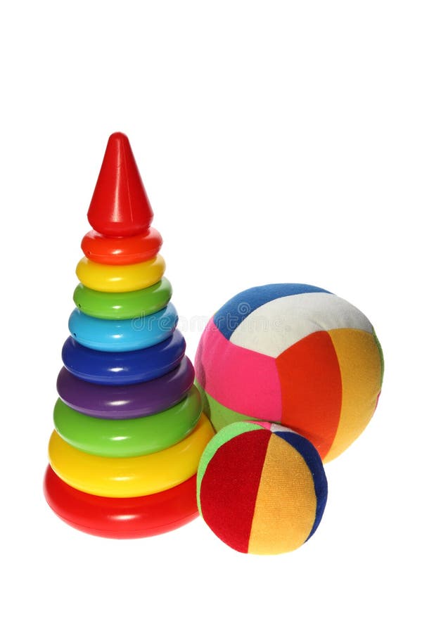 Children toy Pyramid stock photo. Image of clean, childhood - 15761186