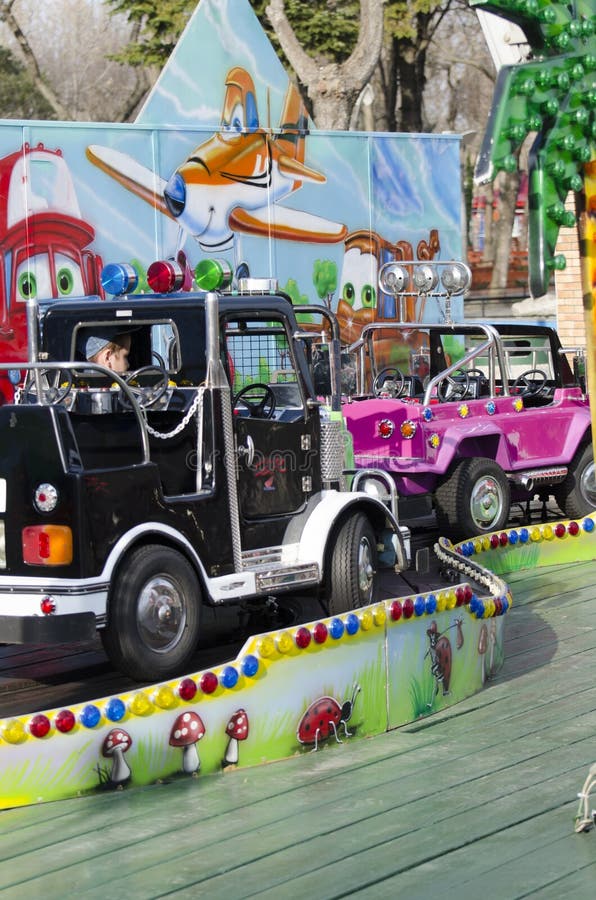 Children`s Train -targu Jiu- Romania Editorial Stock Photo - Image of ...