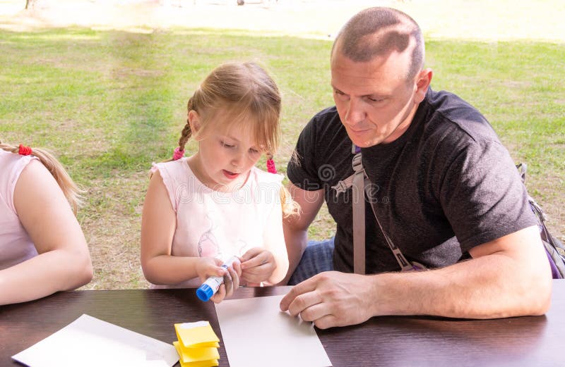 Children at the Training Master Class Stock Photo - Image of happy ...