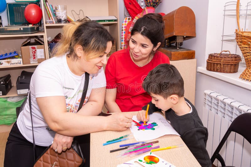 Children at the Training Master Class Editorial Image - Image of play ...