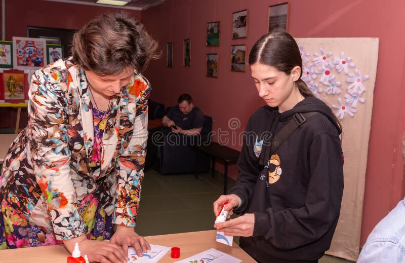 Children at the Training Master Class Editorial Stock Photo - Image of ...