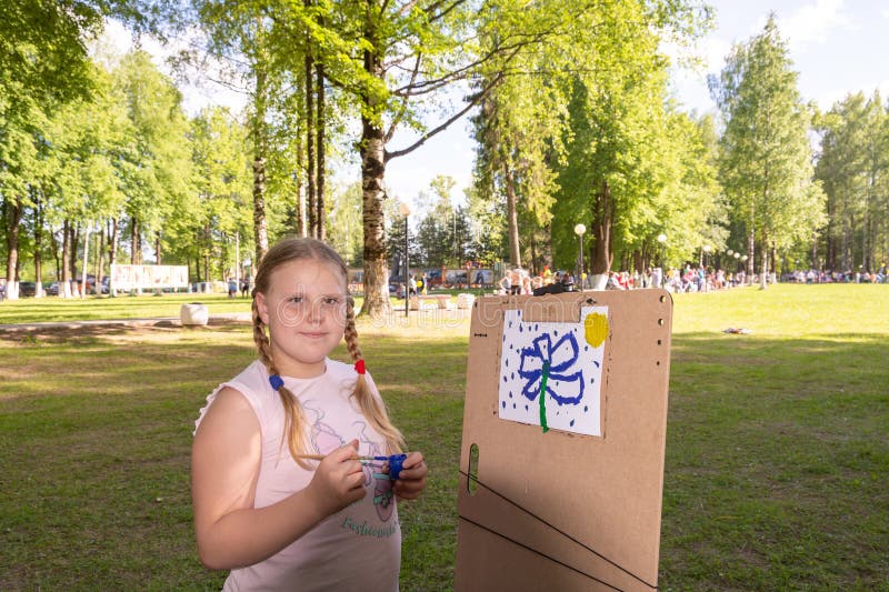 Children at the Training Master Class Stock Photo - Image of children ...