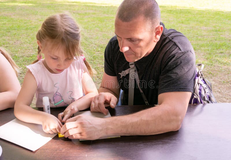 Children at the Training Master Class Stock Image - Image of training ...