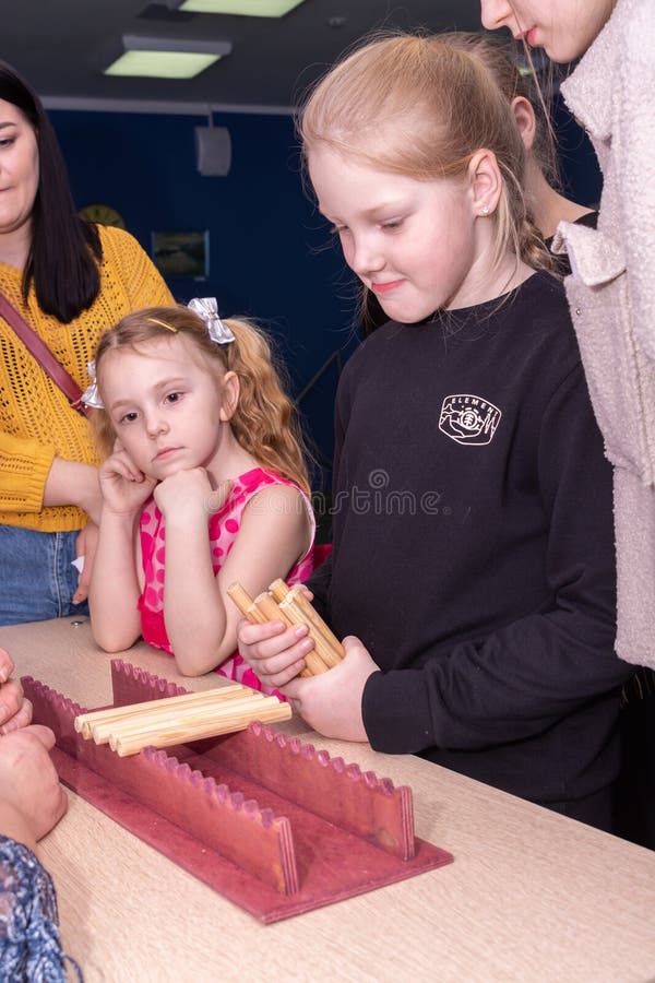 Children at the Training Master Class Editorial Image - Image of good ...