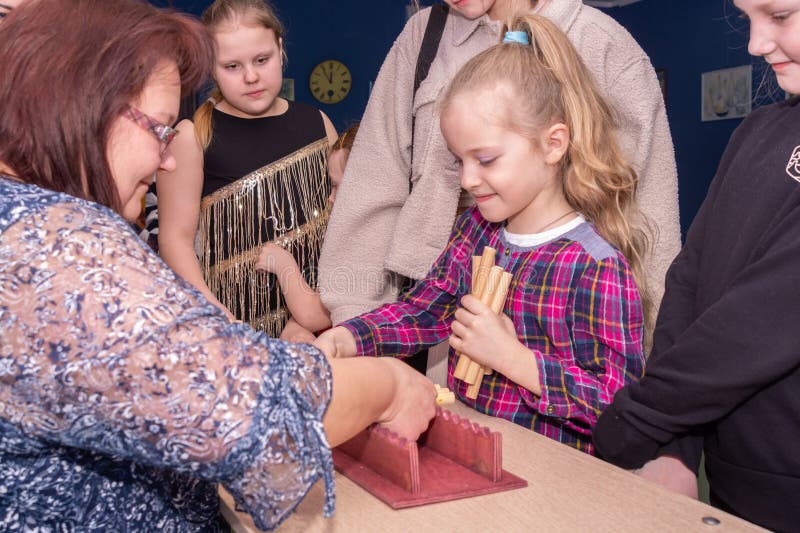Children at the Training Master Class Editorial Photography - Image of ...