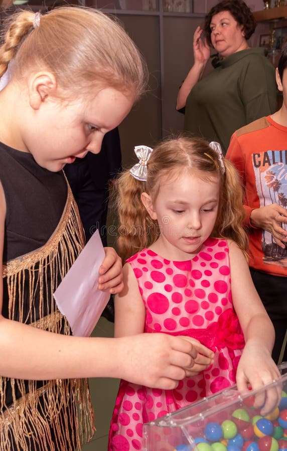 Children at the Training Master Class Editorial Stock Photo - Image of ...