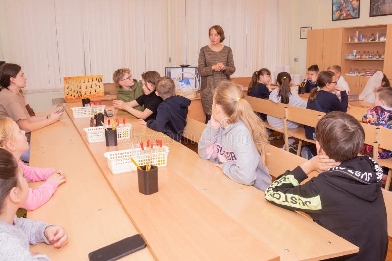 Children at the Training Master Class Editorial Stock Photo - Image of ...