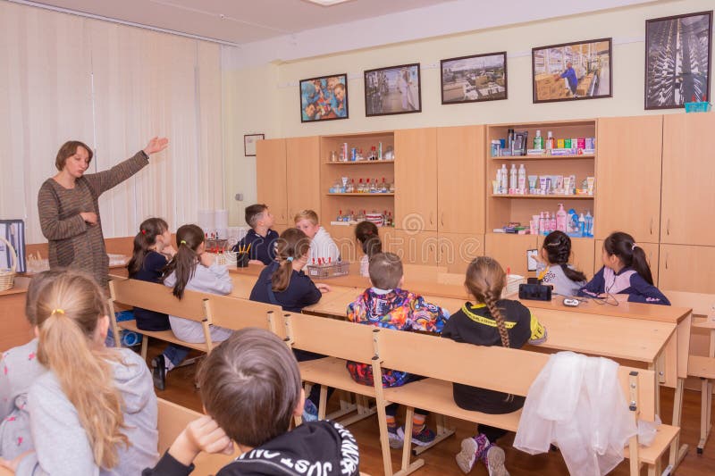 Children at the Training Master Class Editorial Image - Image of ...