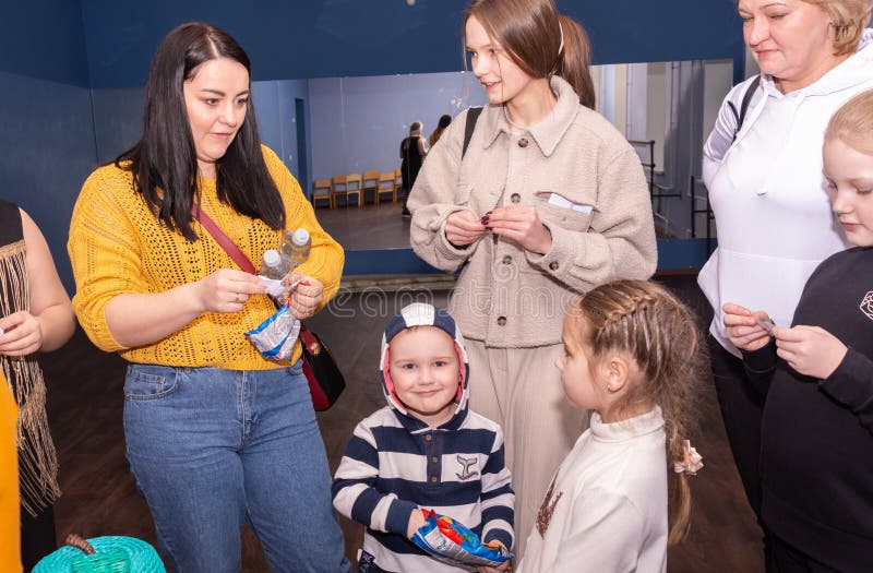 Children at the Training Master Class Editorial Photography - Image of ...