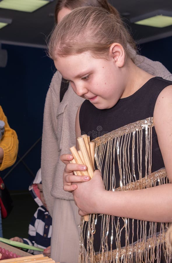 Children at the Training Master Class Stock Image - Image of master ...