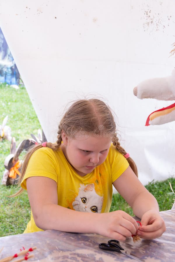 Children at the Training Master Class Stock Image - Image of joyful ...