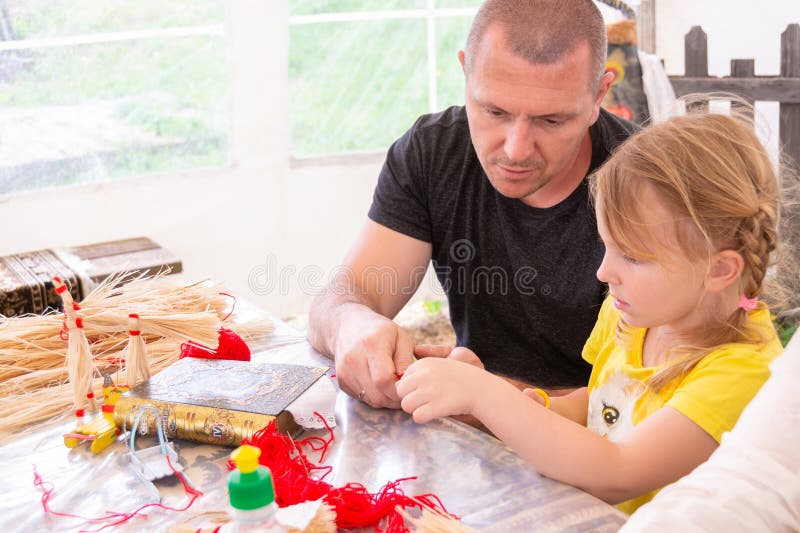 Children at the Training Master Class Stock Image - Image of family ...