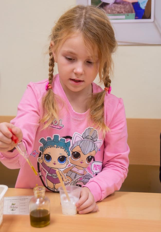 Children at the Training Master Class Stock Image - Image of family ...