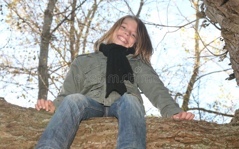 Children tree stock photo. Image of happy, tree, outdoors - 16558374