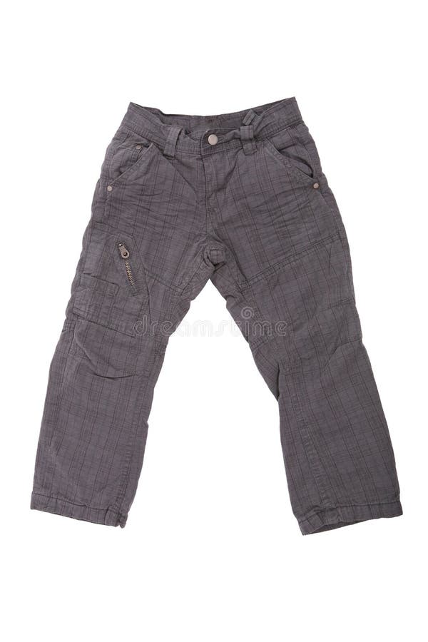 Children trousers stock image. Image of clothes, cotton - 16960949